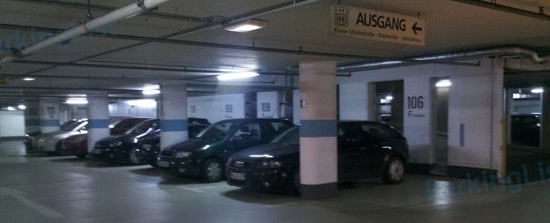 Parkhaus Haendelhaus-Karree - Halle - Parken in Halle