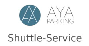 Parken P2 mit Shuttle zum Flughafen STR - aya