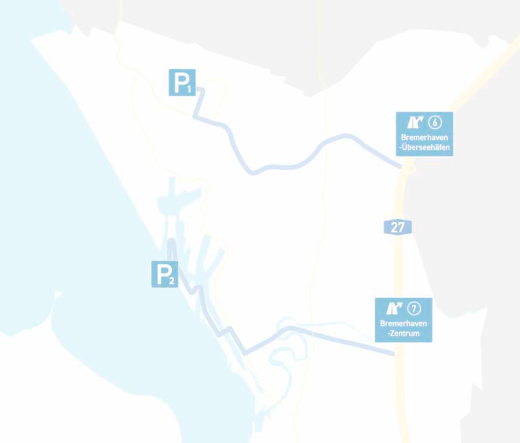 Parkplatz mit Valet am CCCB - Hafenpark